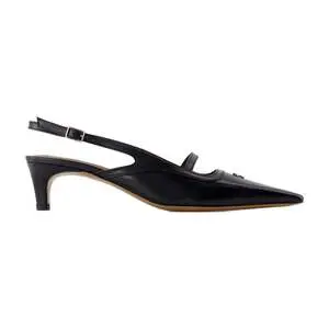 Maison Kitsuné Pointy Slingback - Black