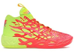 PUMA Lamelo Ball Mb.04 Lovein Sneakers - Pink Alert/yellow Alert