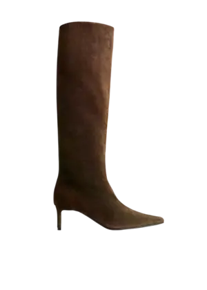 Khaite Ona Knee-high Boots - Ebano