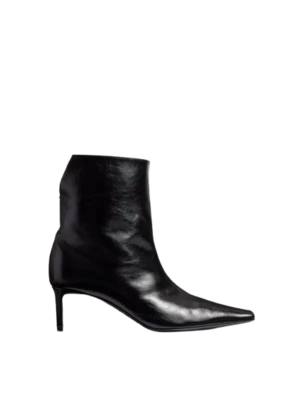 Khaite Ona Ankle Boots - Black