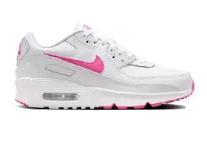 Nike Air Max 90 Sneakers - White/laser Fuchsia