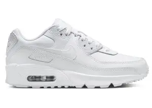 Nike Air Max 90 Sneakers - White/metallic Silver/white