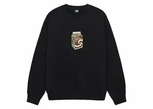StÜssy Crewneck - Black