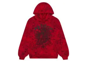 SP5DER Og Tree Camo Hoodie
