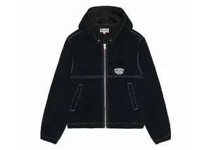 StÜssy Work Contrast Stitch Jacket - Black