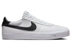 Nike Court Shotin Sneakers - White/black