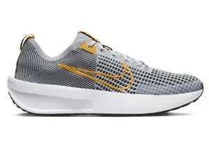 Nike Interact Run Sneakers - Wolf Grey/black/white