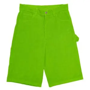 Drew House Corduroy Shorts - Lime