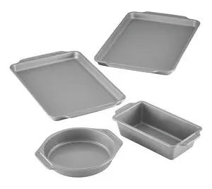 FARBERWARE Nonstick Bakeware 4-piece Set - One-color