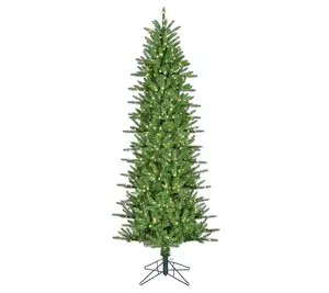 FRASER HILL FARM 6.5-ft. Carmel Pine Artificialchristmas Tree - One-color