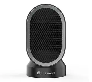 LIFESMART 600w Personal Ceramic Heater - One-color