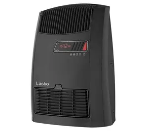 LASKO Digital Ceramic Heater With Warm Air Moti On Technology - One-color