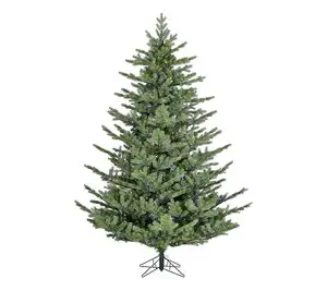 FRASER HILL FARM 7.5-ft. Foxtail Pine Artificia L Christmas Tr - One-color