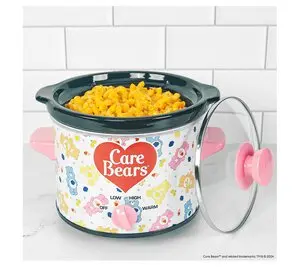 UNCANNY BRANDS Care Bears 2-qt Slow Cooker