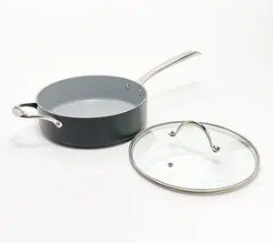 TECHNIQUE 7-pc Hard Anodized Ceramic Nonstick Cookware Set