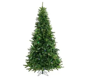 FRASER HILL FARM 7.5-ft. Noel Pine Artificial Christmas Tree W - One-color
