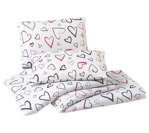 URBAN PLAYGROUND Roxy Hearts Reversible Full/qn Comforter Set