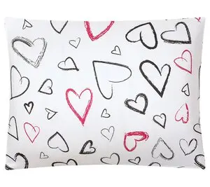 URBAN PLAYGROUND Roxy Hearts Reversible Twin/xl Comforter Set