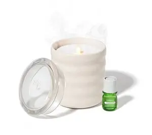 LIFELINES Rechargeable Flameless Candle Aroma Diffuser - One-color