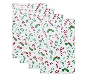 TEMP-TATIONS Seasonal Set Of Microfiber Towels - One-color
