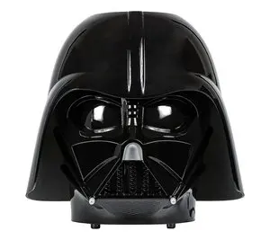 UNCANNY BRANDS Star Wars Darth Vader Helmet Pop Corn Maker - One-color