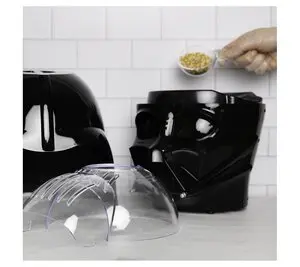 UNCANNY BRANDS Star Wars Darth Vader Helmet Pop Corn Maker