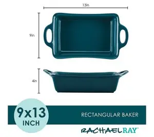 RACHAEL RAY 9' X 13' Ceramics Rectangular Bake R