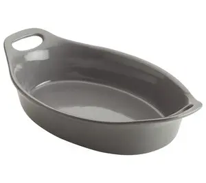 RACHAEL RAY 1.5-quart Ceramics Oval Baker - One-color