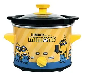 UNCANNY BRANDS Despicable Me Minions 2-qt Slow Ooker - One-color