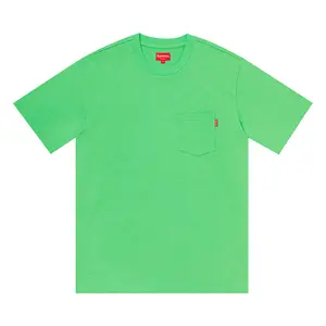 Supreme Short-sleeve Pocket T-shirt - Green