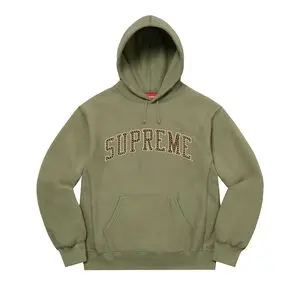 Supreme Stars Arc Hooded Sweatshirt - Green
