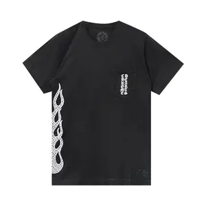 Chrome Hearts Side Flame T-shirt