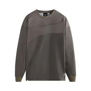 Kith Long-sleeve Otto Tee - Grey