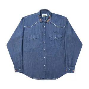 PALACE Ye-ha Shirt 'indigo