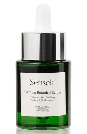 SENSELF Calming Botanical Serum - No Color