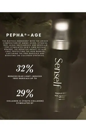 SENSELF Triple Shield Rich Cream