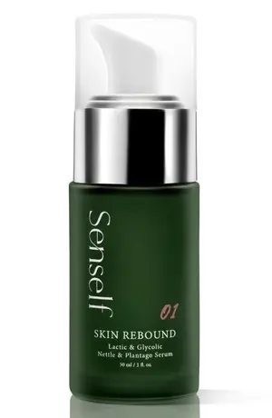SENSELF Skin Rebound Lactic & Glycolic Serum - No Color