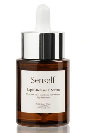 SENSELF Rapid Release C-serum - No Color