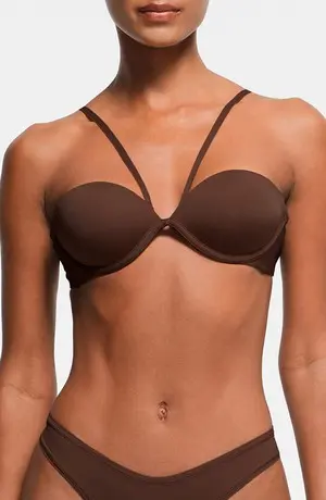 SKIMS Underwire Multi-way Bra - Cocoa