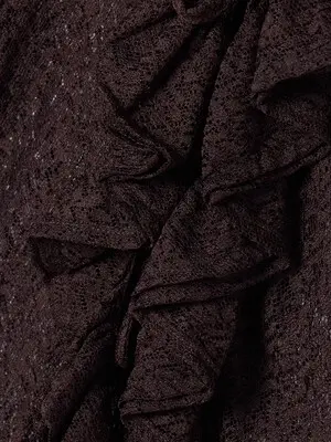 BODE Ruffled Lace Blouse
