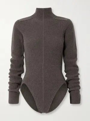 Rick Owens Office Wear Bodysuits