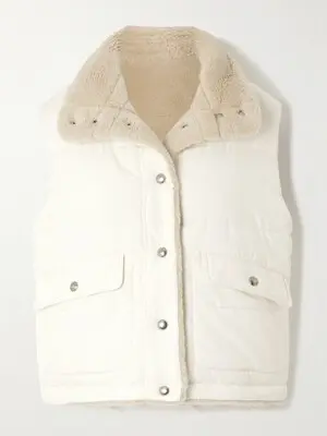 Loro Piana Leone Quilted Vest