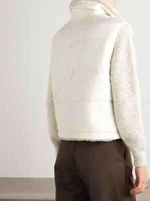 Loro Piana Leone Quilted Vest