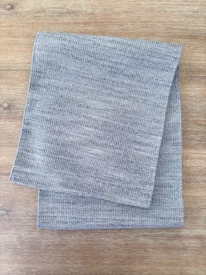 Anaya Seaside Smooth Indoor Outdoor Table Runner