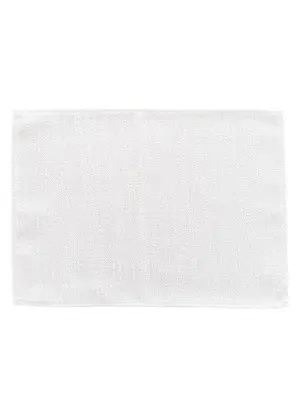 Anaya Seaside Smooth Indoor Outdoor Placemat - White