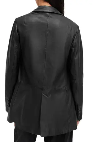 ALLSAINTS Deri Leather Blazer