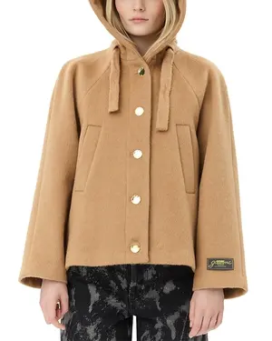 GANNI Wool-blend Jacket