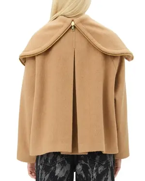 GANNI Wool-blend Jacket