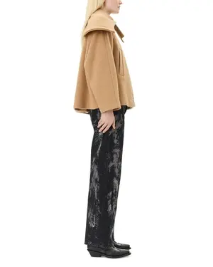 GANNI Wool-blend Jacket