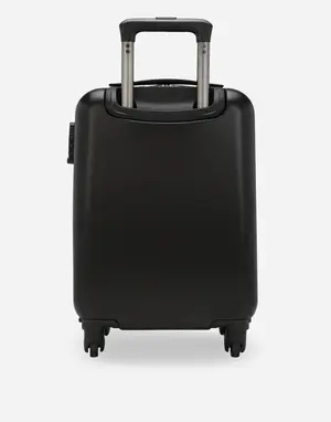 Dolce & Gabbana Embossed Logo Hard Case Trolley